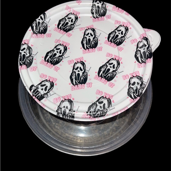 CWC | Dining | Ghostface Scream Containers Nwt | Poshmark
